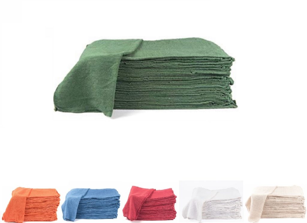 Blue Shop Towels / Mechanics Rags / Shop Rag / Oil Change Rag – General ...