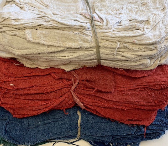 New Shop Towels / Mechanics Rags / Shop Rags / Oil Change Rags